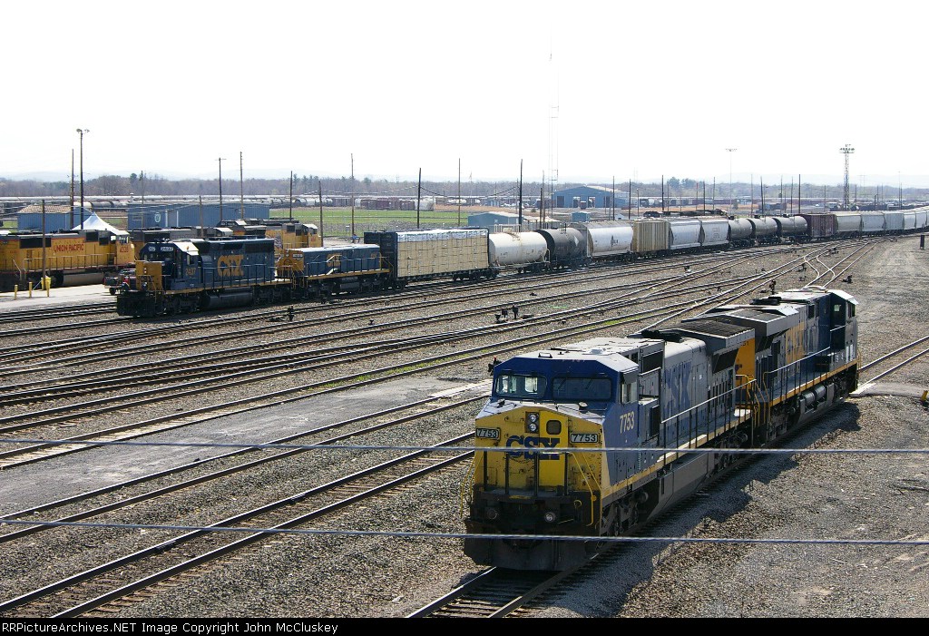 Humping freight cars